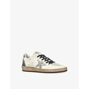 GOLDEN GOOSE Ball Star Leather Low-top Trainers