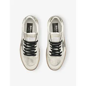 GOLDEN GOOSE Ball Star Leather Low-top Trainers