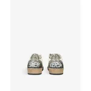 GOLDEN GOOSE Ball Star Leather Low-top Trainers