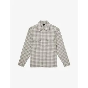 Reiss Single Breasted Overshirts For Men