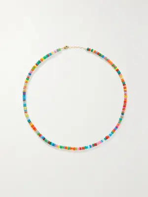 Jia Jia Soleil Gold Opal Necklace - Multi