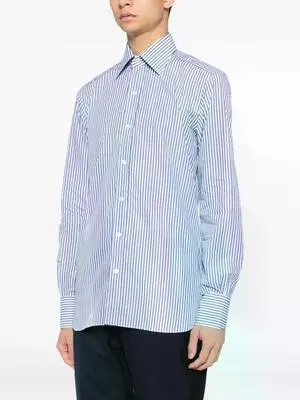 TOM FORD Cotton Stripe Shirt