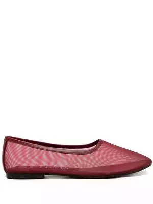 Senso Dena Mesh Ballerinas - Red