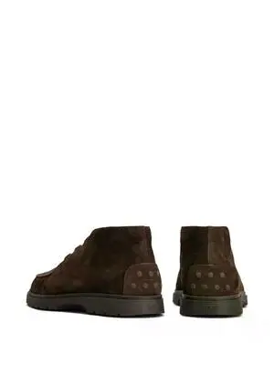 TOD'S Suede Desert Boots - Brown