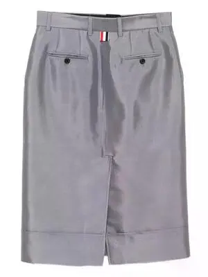 Thom Browne Knee-length Beltloop Sack Skirt