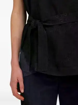 FERRAGAMO Monogram Blouse
