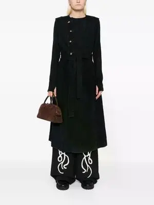KINYAN LAM Hand-embroidered Sleeveless Coat