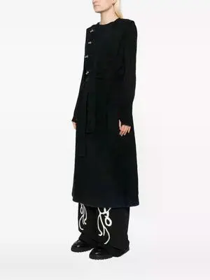 KINYAN LAM Hand-embroidered Sleeveless Coat