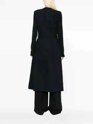 KINYAN LAM Hand-embroidered Sleeveless Coat