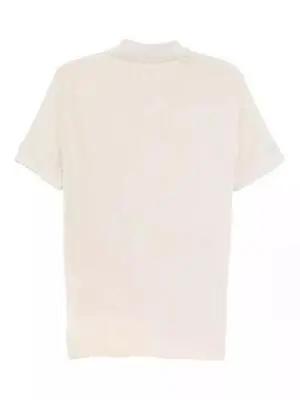 TOM FORD Towelling Polo Shirt - Neutrals