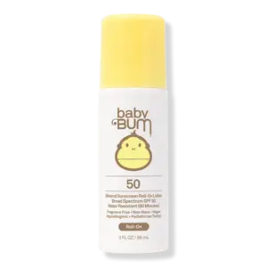 SUN BUM Baby Bum Mineral Spf 50 Roll-on Sunscreen - One-color