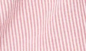 EDIKTED Striped Shorts - Red