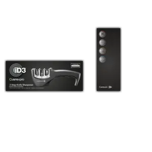 CUISINE::PRO® Id3® 3-step Knife Sharpener