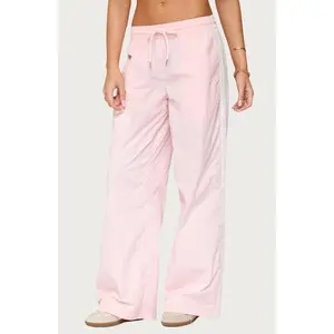 Edikted Drawstring Sports Pants For Women