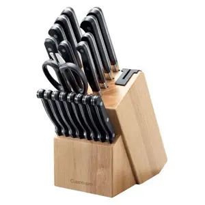 CUISINE::PRO® Sabre 20-piece Knife Block - Black