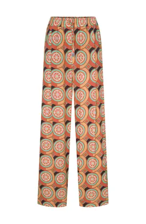 JE TE VEUX Dharma Pants - Terracotta