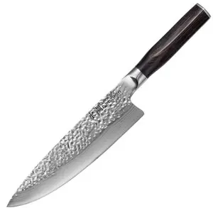 CUISINE::PRO® Damashiro Emperor® 8" Chef's Knife - Silver
