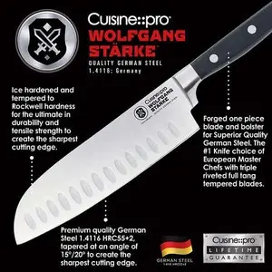 CUISINE::PRO Wolfgang Starke 6" Boning Knife