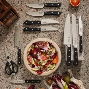 CUISINE::PRO Wolfgang Starke Kutchin 11-piece Knife Block