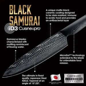 CUISINE::PRO Id3® Samurai 8.5" Bread Knife