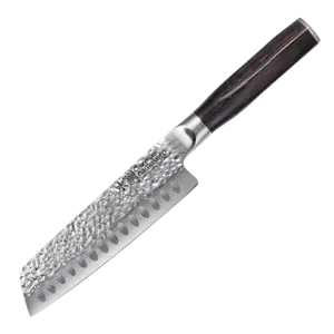 CUISINE::PRO® Damashiro Emperor® 6.5" Santoku - Silver