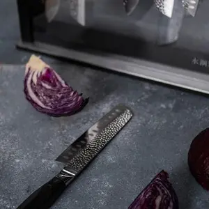 CUISINE::PRO® Damashiro Emperor® 6.5" Santoku