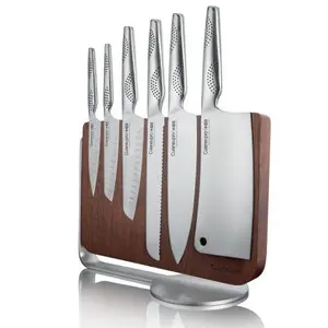 CUISINE::PRO® Id3® Nakano 7-piece Knife Block - Silver