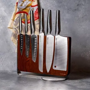 CUISINE::PRO® Id3® Nakano 7-piece Knife Block