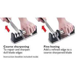 CUISINE::PRO® Damashiro® 2-step Knife Sharpener