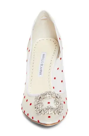 Manolo Blahnik Hangisi Pump