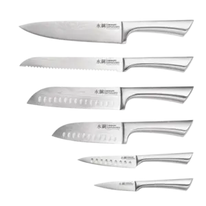 CUISINE::PRO Damashiro® Mizu 7-piece Knife Block