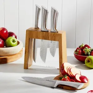 CUISINE::PRO Damashiro® Mizu 7-piece Knife Block