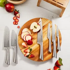CUISINE::PRO Damashiro® Mizu 7-piece Knife Block