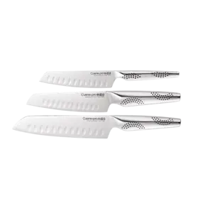 CUISINE::PRO® Id3® Santoku Set 3 Piece - Silver