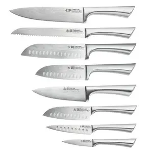 CUISINE::PRO® Damashiro® Nami 9-piece Knife Block
