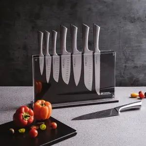CUISINE::PRO® Damashiro® Nami 9-piece Knife Block