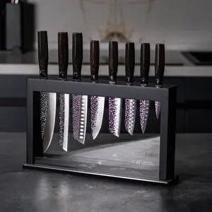 CUISINE::PRO Damashiro Emperor® 9-piece Hisa Knife Block