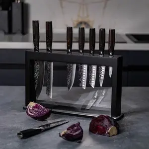 CUISINE::PRO Damashiro Emperor® 9-piece Hisa Knife Block