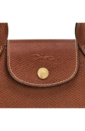 Longchamp Pure Tote Bag - Brown
