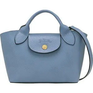 Longchamp Leather Shoulder Totes