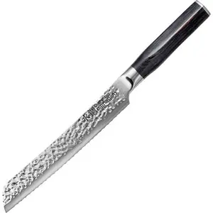 CUISINE::PRO® Damashiro Emperor® 8" Bread Knife - Silver