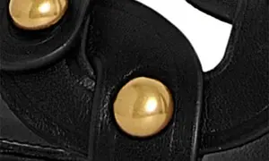 Rebecca Minkoff Chain Slide Sandal - Black