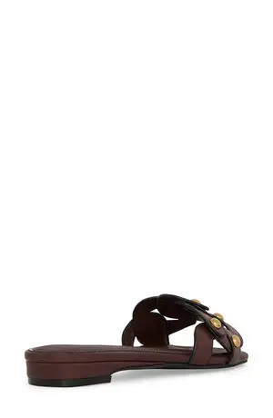 Rebecca Minkoff Chain Slide Sandal - Brunette