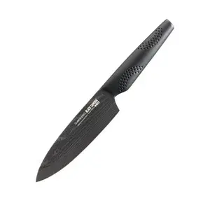 CUISINE::PRO® Id3® Samurai 6in Mini Chef's Knife - Black