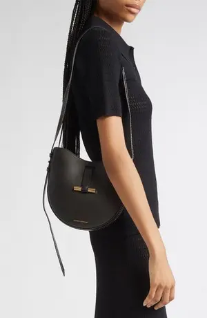 Victoria Beckham Dia Leather Crossbody