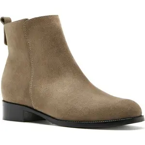 La Canadienne Klive City Dry™ Ankle Booties - Caribou Suede