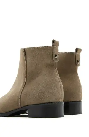 La Canadienne Klive City Dry™ Ankle Booties - Caribou Suede