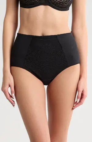 Chantelle Maris High Waist Support Briefs - Black