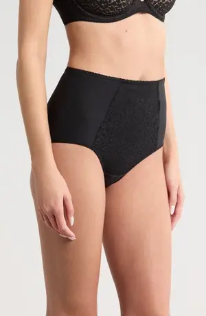 Chantelle Maris High Waist Support Briefs - Black