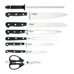 CUISINE::PRO® Sabre 9-piece Knife Block